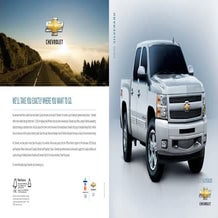 2010 Chevrolet Silverado Brochure Edmonton | PDF