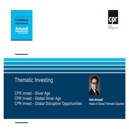 Silver Age Amundi asset management | PPT