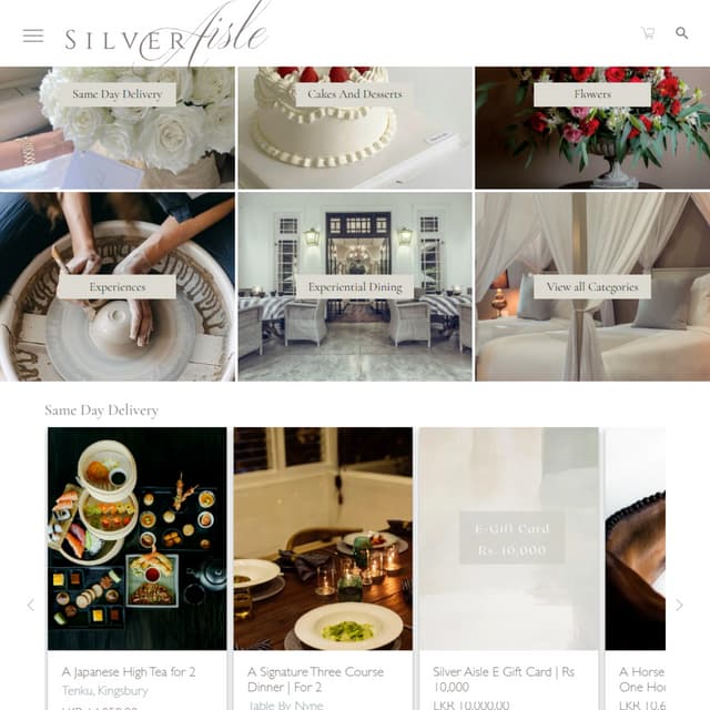 Silver Aisle Gifts purchase and delivery | PDF