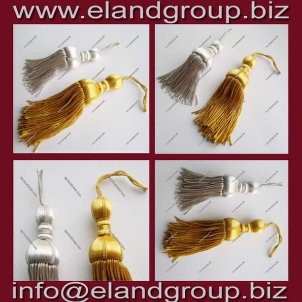 Gold bullion tassels | PDF