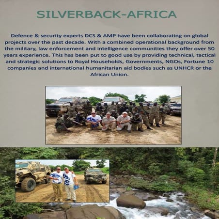 Silverback africa brochure 2019 | PDF