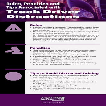 Truck Driver Distractions | PDF