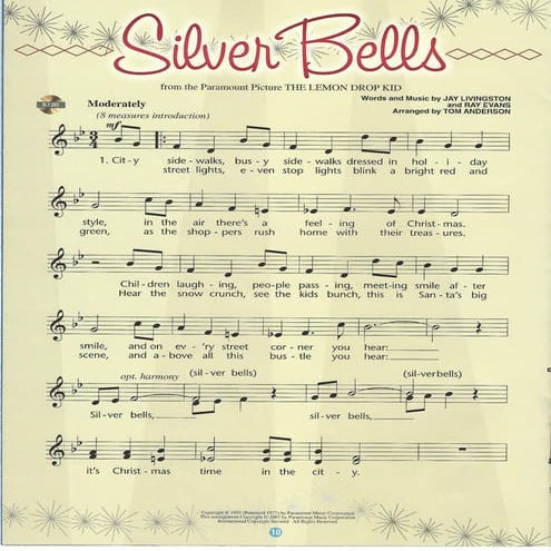 Silver bells | PDF | Music | Entertainment