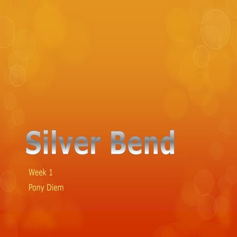 Silver bend | PDF