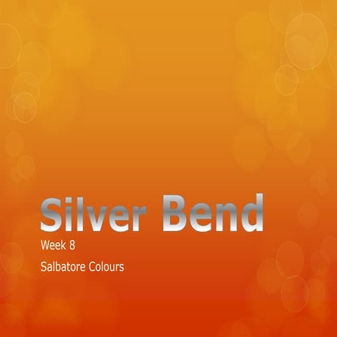 Silver bend week 7 phoenix | PDF