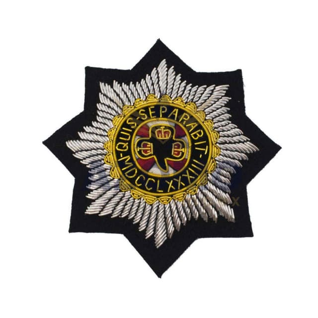 Silver Bullion Wire Badge | PDF