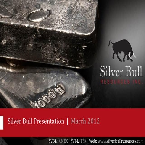 Silver bull resources