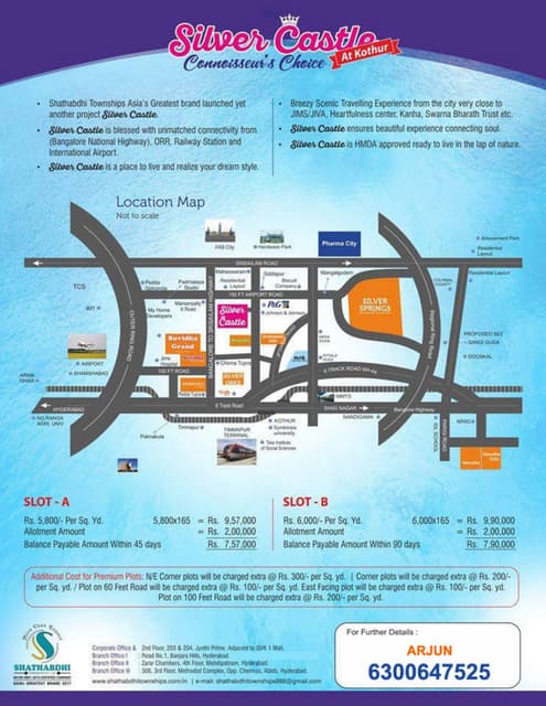 Silver castle layout 2019 | PDF