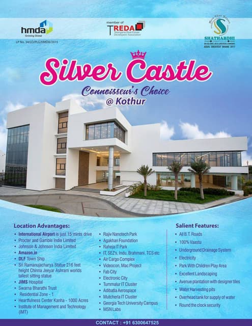 Silver castle layout 2019 | PDF