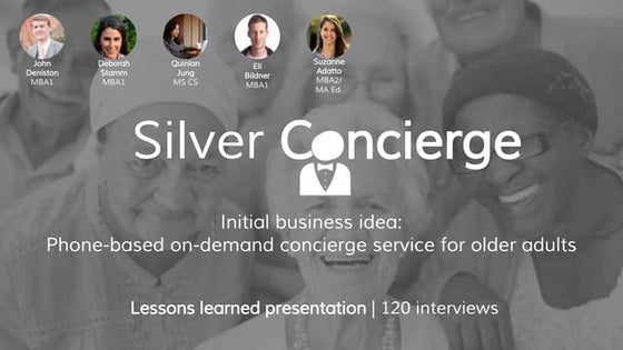Concierge MVP | PPT