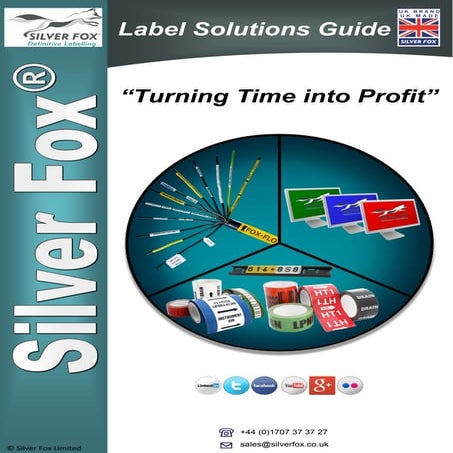 Silver Fox Patch Panel Equipment Labels | PDF