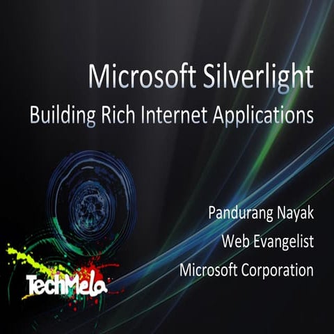 Silverlight Introduction | PPT | Browsers | Computer Software and Applications