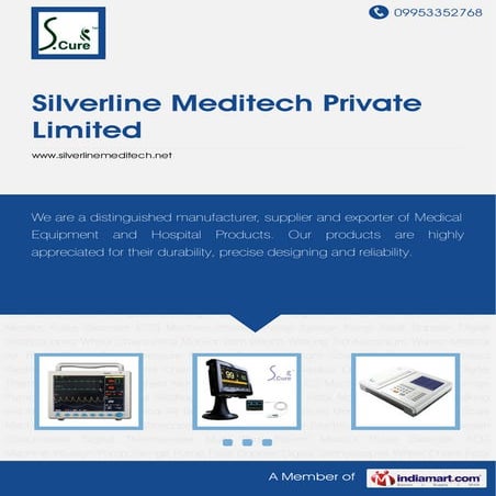 Silverline meditech-private-limited | PDF