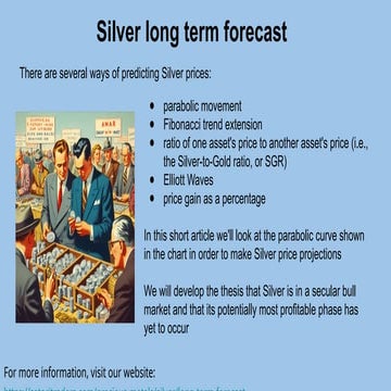 Silver long term forecast - Satori Traders | PPTX