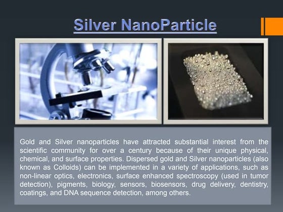 Green synthesis of nanoparticles | PPTX