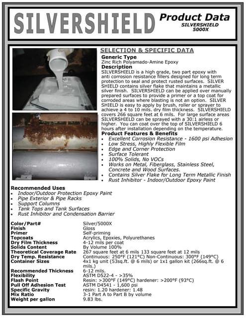 Panseal paste grade data sheet | PDF