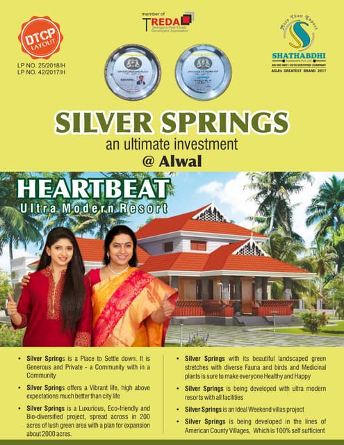 Shathabdhi Townships Silver Springs Route Map | PDF