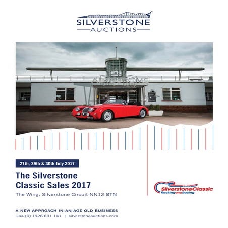 Silverstone Auctions The Silverstone Classic Sales July 2017 | PDF