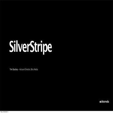 SilverStripe Info Session 2012 11-22 | PDF | Shareware and Freeware | Computer Software and ...