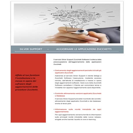 Servizio Silver support | PDF