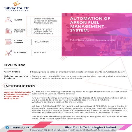 Silver touch technologies