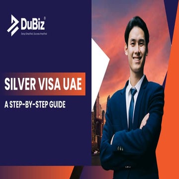 Silver Visa UAE A Step-by-Step Guide ... | PPT
