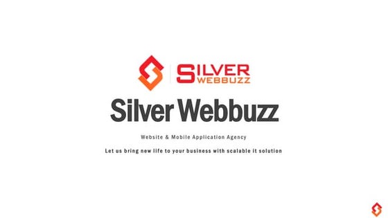 Silver Webbuzz presentations