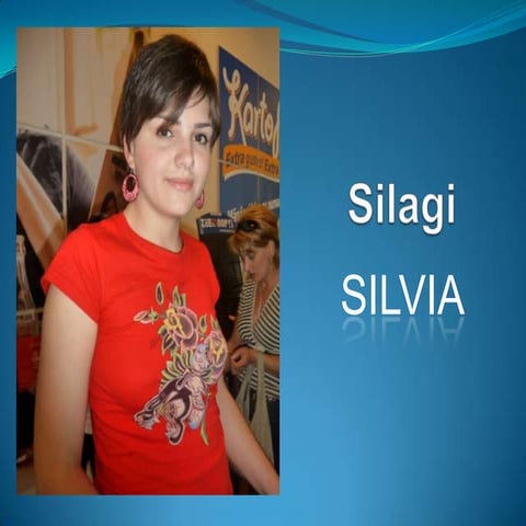 CV Silvia Silagi | PPT
