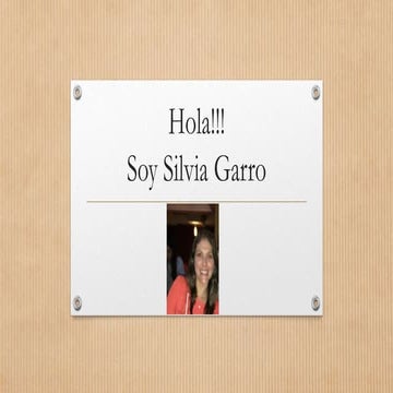 Sil Garro presentations