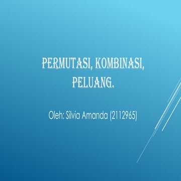 SIlvia Amanda_2112965_Permutasi, kombinasi, peluang.pptx