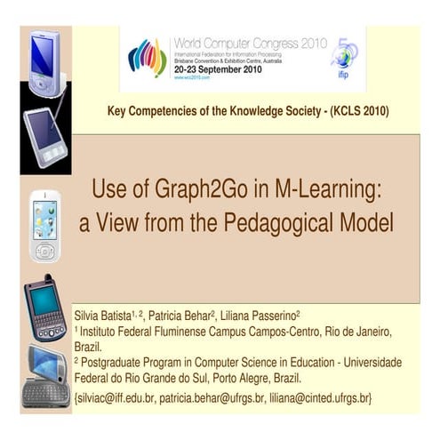 Graph2Go in M-Learning | PDF