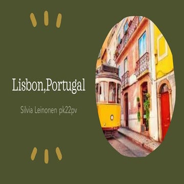 presentation about portugal and desserts | PDF