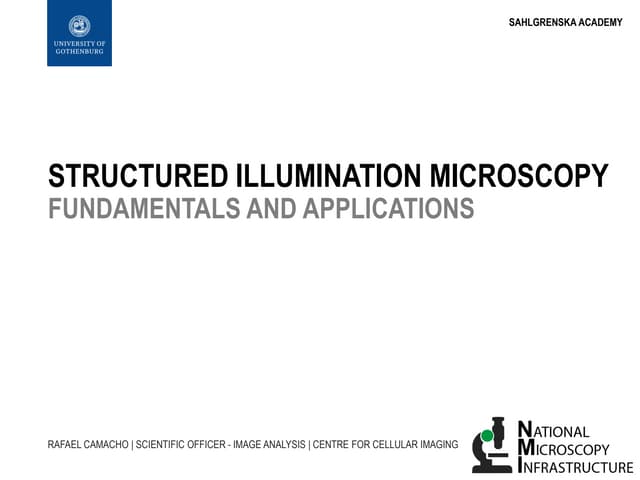 Structured Illumination Microscopy Fundamentals And Applications