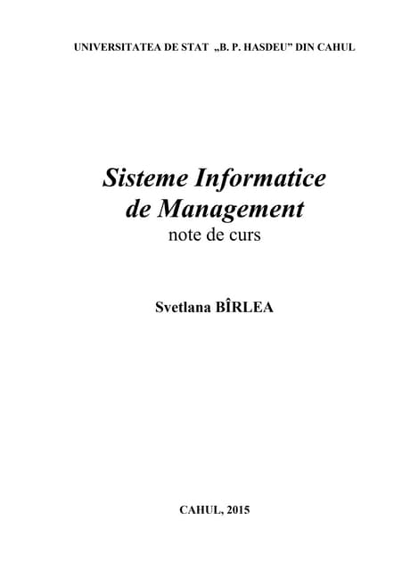 1 Introducere In Management | PDF