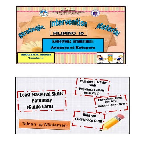 Aralin 4 - Mga Dula at ang Mga Elemento.pptx