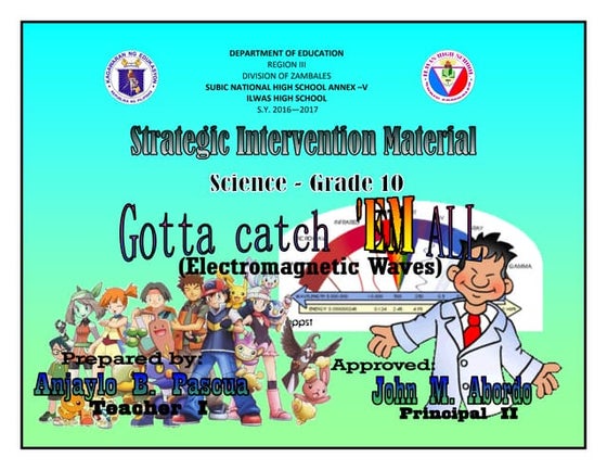 Science 10 - Introduction to Electromagnetic Waves | PPTX