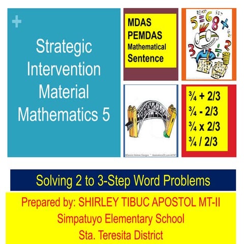 Strategic Instructional Module -LAC MTs.pptx | Education