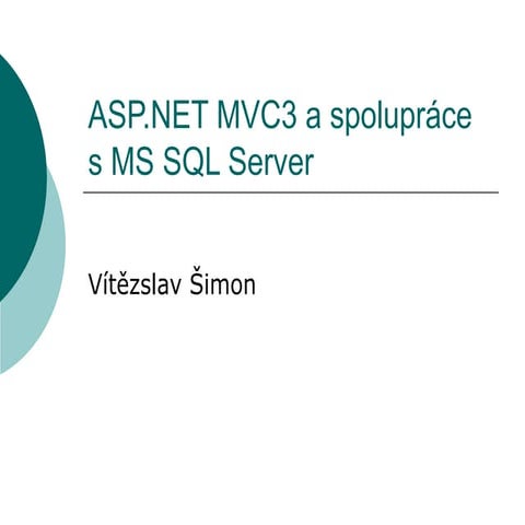 ASP.NET MVC | PPTX