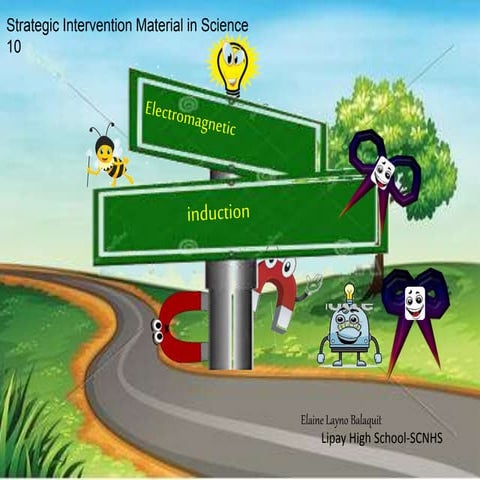 Strategic Intervention Material in Electromagnetic Induction | PPTX