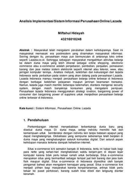 artikel sistem informasi manajemen ahmad khotib,Bagaskoro Sabastian ...