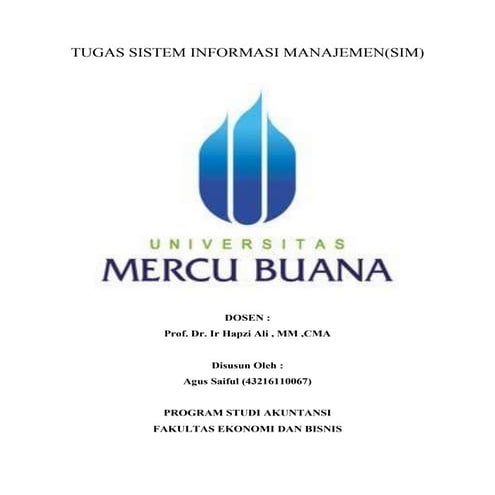 Sim,agus saiful,prof.dr.ir hapzi ali, mm ,cma,implementasi sistem ...