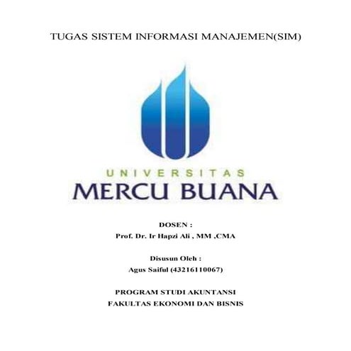 Sim,agus saiful,prof.dr.ir hapzi ali, mm ,cma,telekomunikasi,internet ...