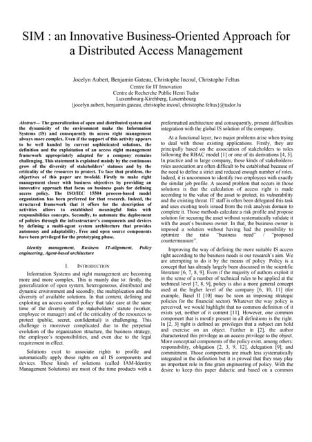 Whitepaper - ISO 27001 implementation | PDF