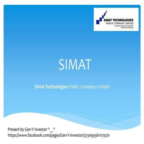 Simat Presentation | PDF