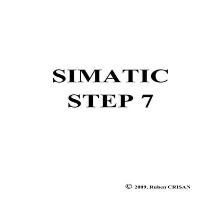 Simatic step 7 v5 prog | PDF