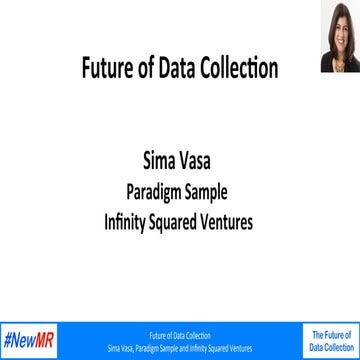 A Perspective on the Future of Data Collection | PDF