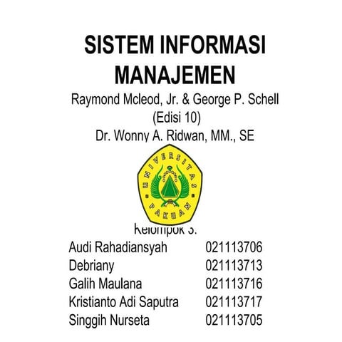 Pertemuan 3 sim ( menggunakan teknologi informasi dalam menjalankan ...
