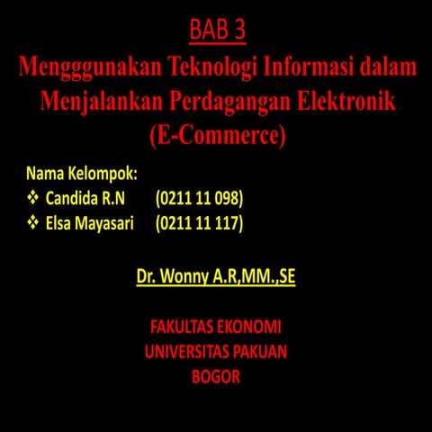 Sim bab 3 teori | PDF