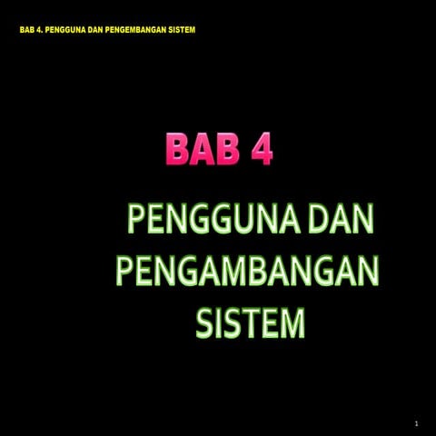 Sim bab 4 teori | PPT