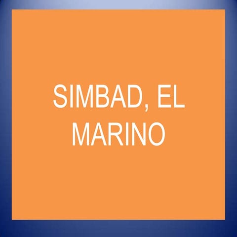 Simbad | PPTX